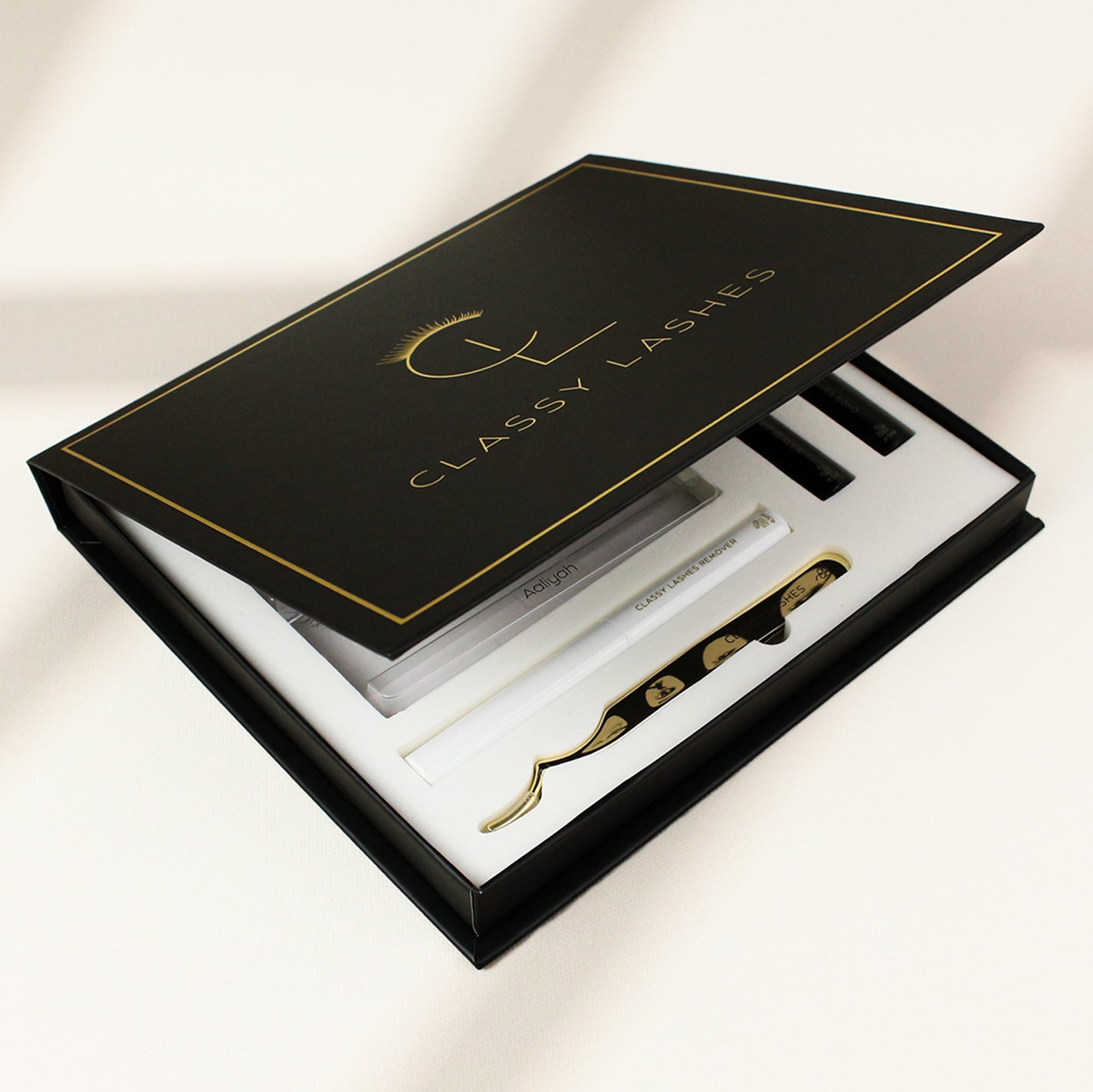 Classy Fast Lashes Starterskit | Dé Custom Fast Lashes Starterset ...
